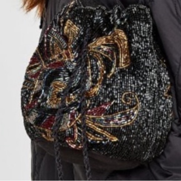 Zara | Bags | Zara Handmade Beaded Dolly Crossbody Bag | Poshmark